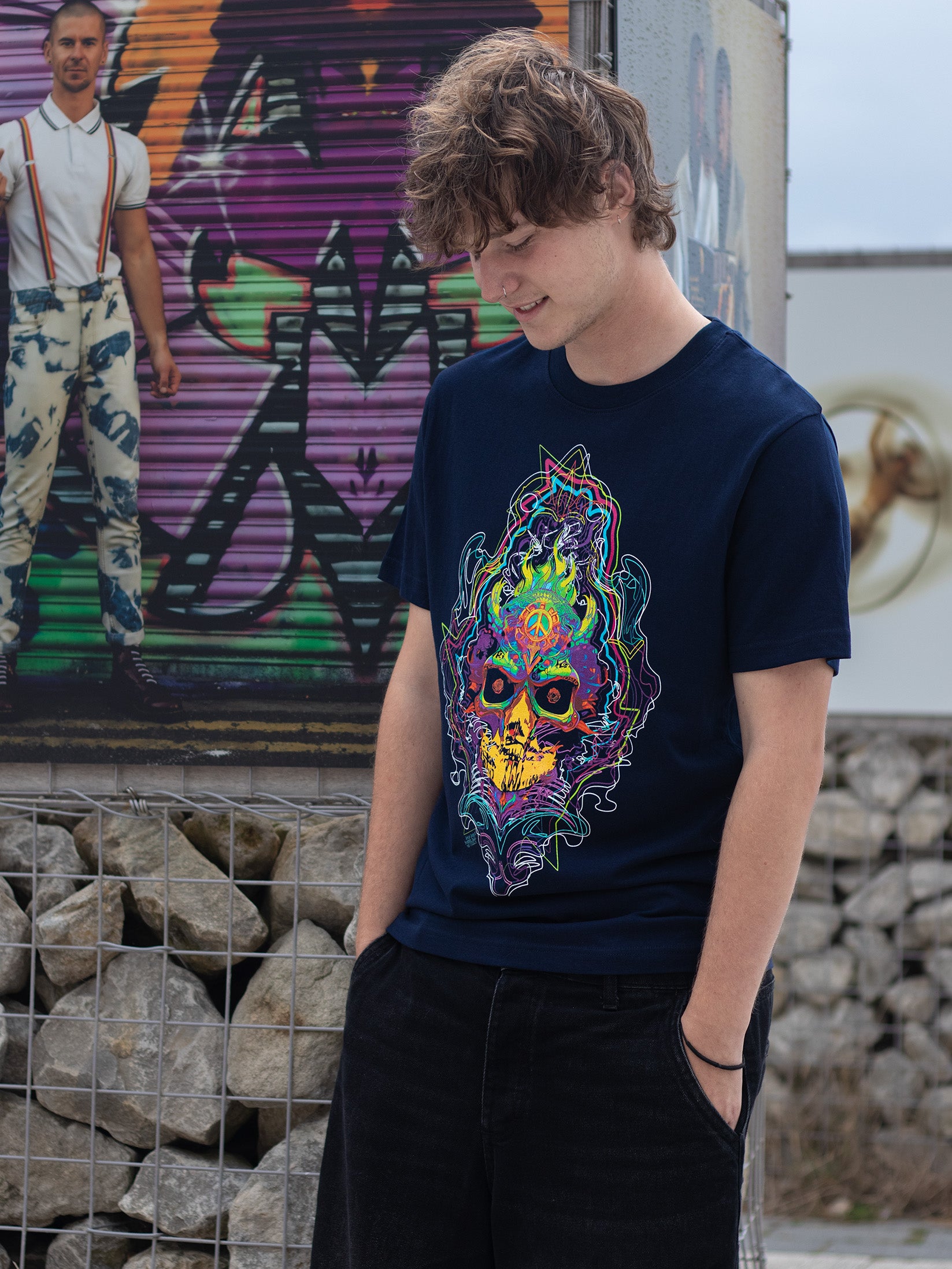Artist Anon Brighton 2025 Brighton Skull