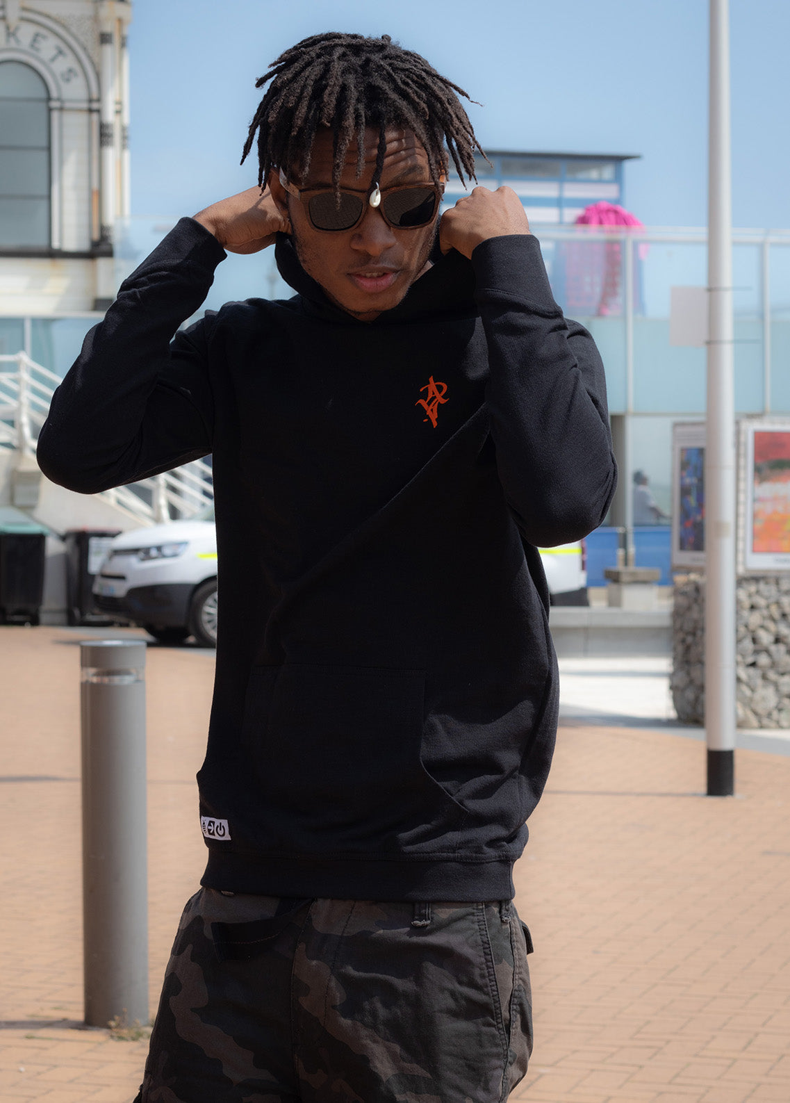 Artist Anon Brighton Hoodies & Sweatshirts
