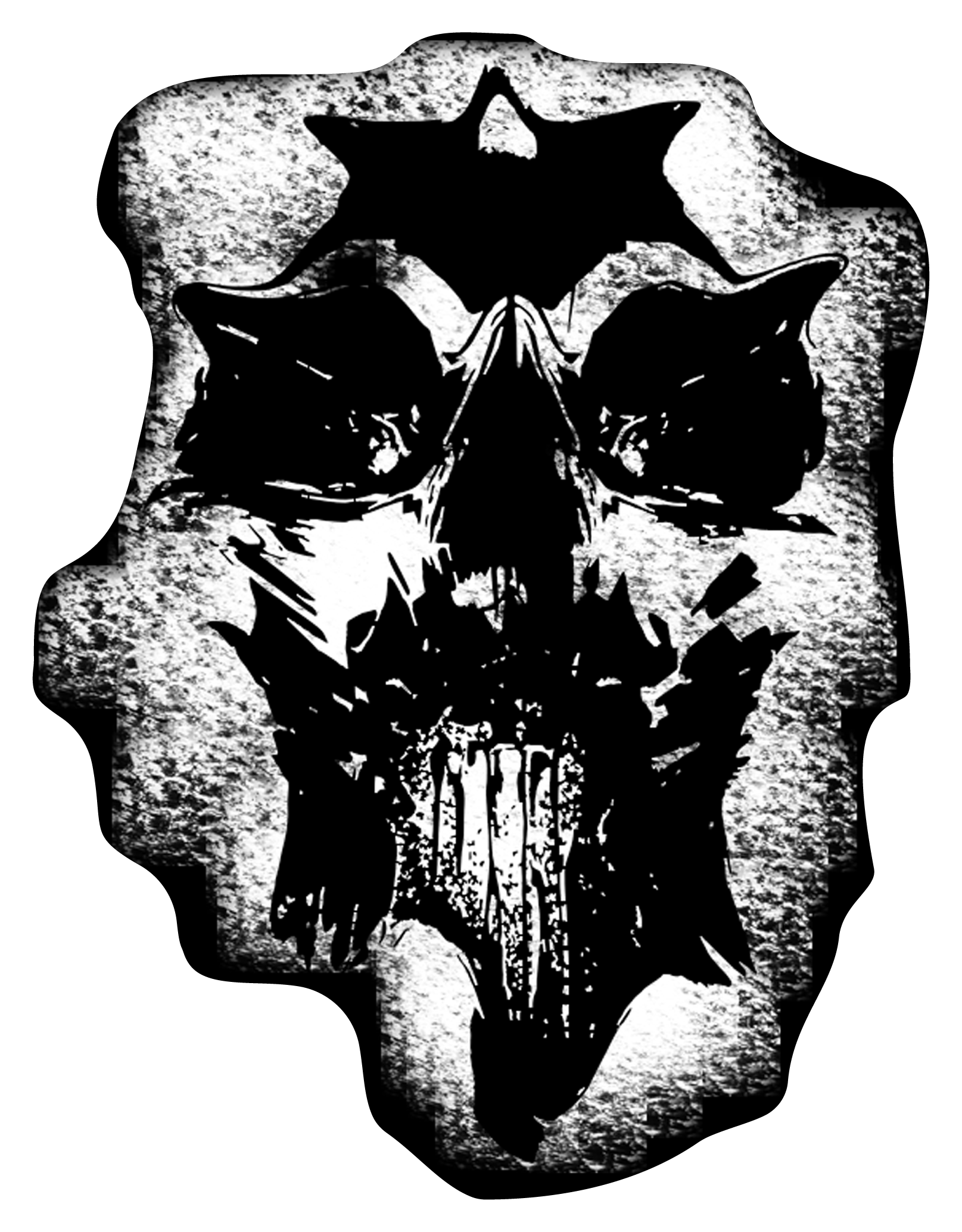 Artist Anon Brighton 2017 Brighton Skull Sticker
