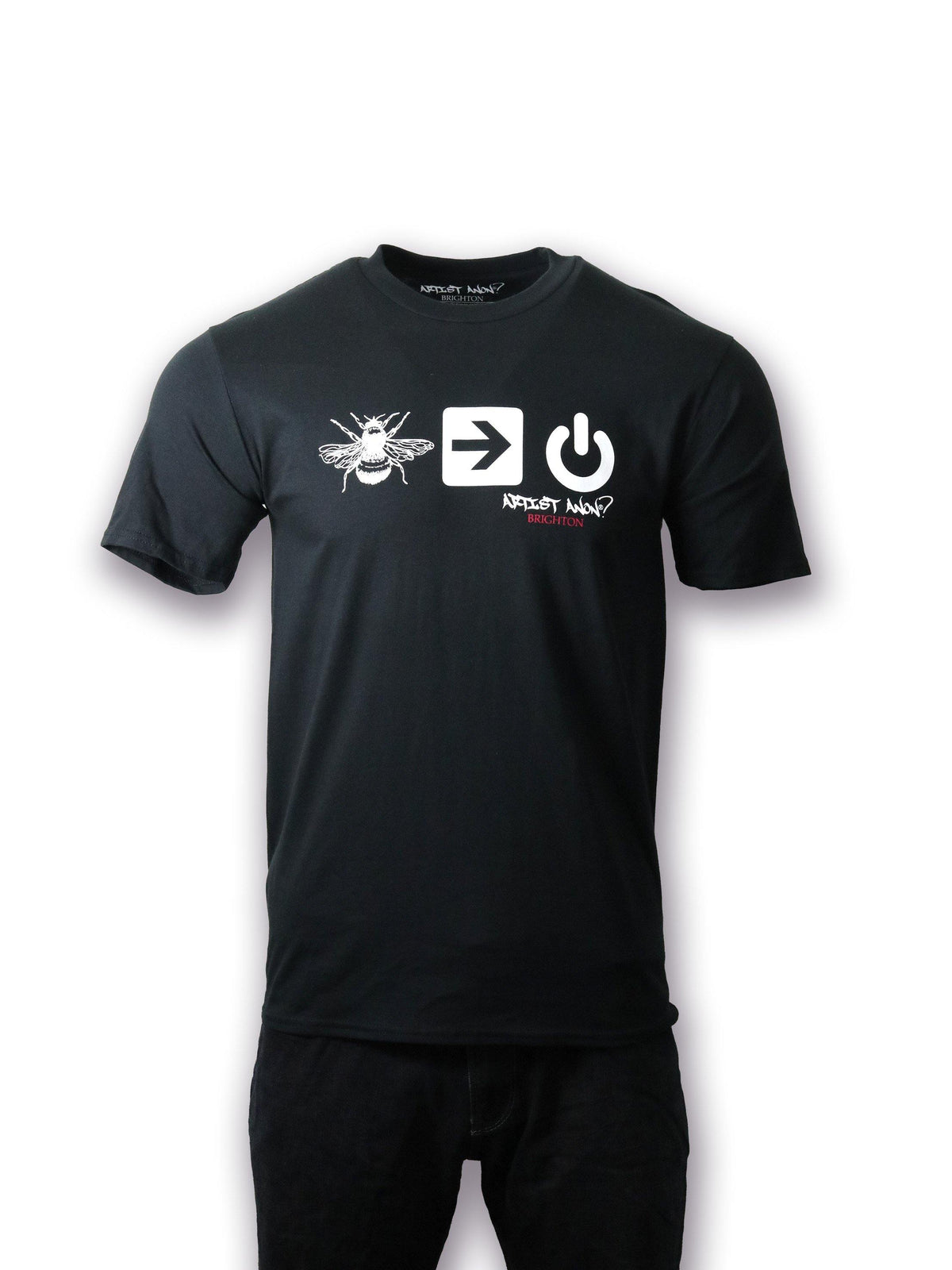 Artist Anon Brighton Artist Anon Original B'right'on Men's t-shirt