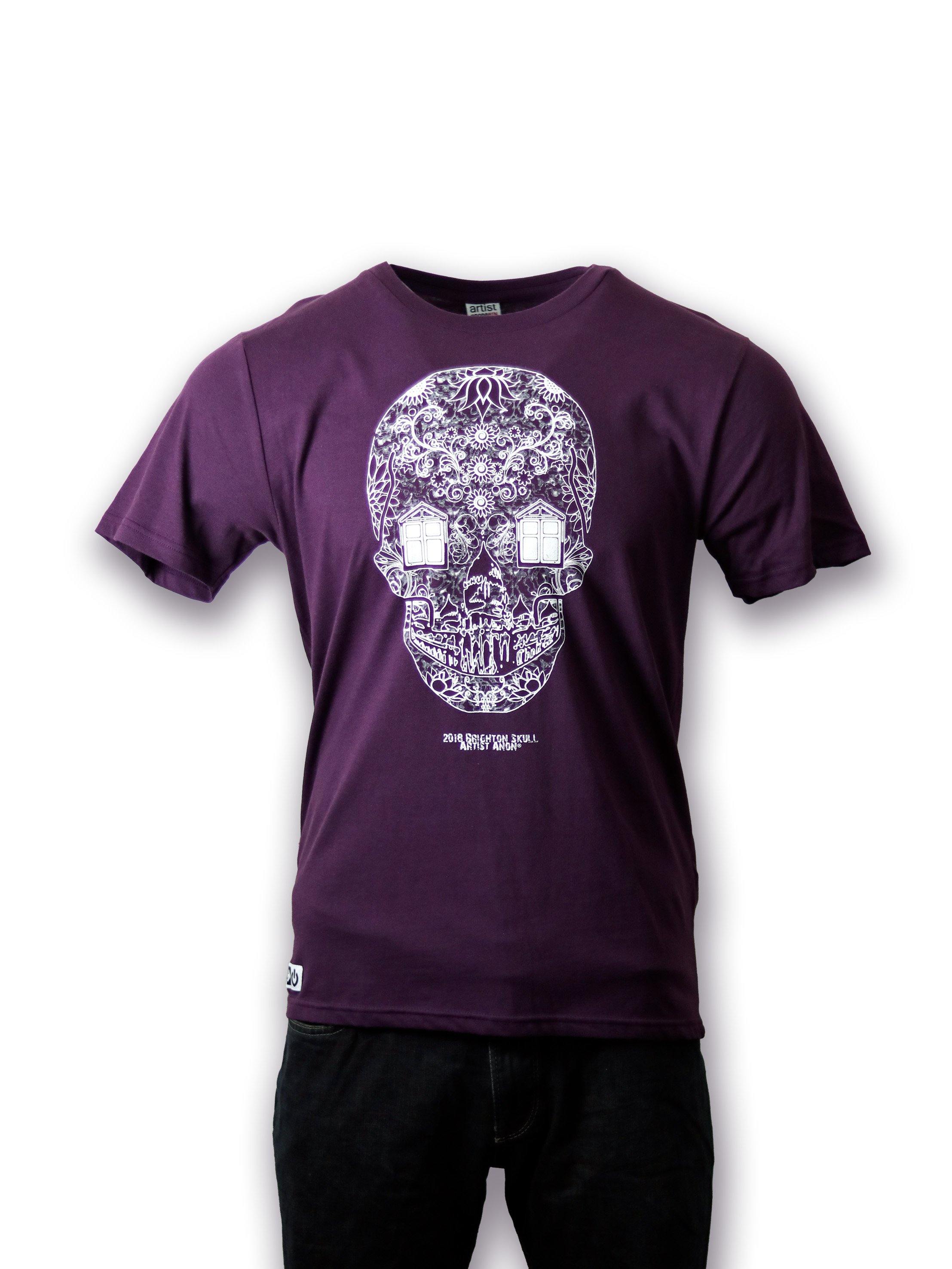 Artist Anon Brighton 2018 Brighton Skull
